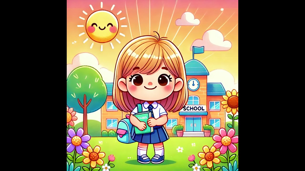 Tikiri's First Day of School | ටිකිරිගෙ පළමු පාසල් ගමන | Sinhala ...