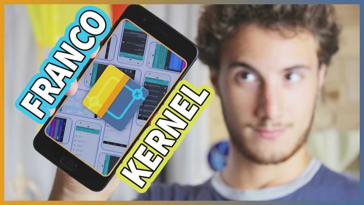 Franco Kernel arriva su OnePlus 5! - YouTube