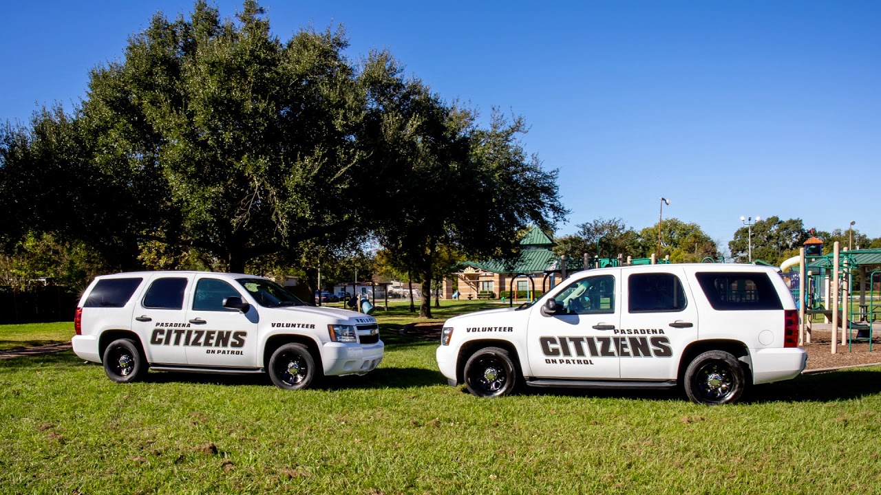 Citizens on Patrol Vehicle Unveiling - YouTube