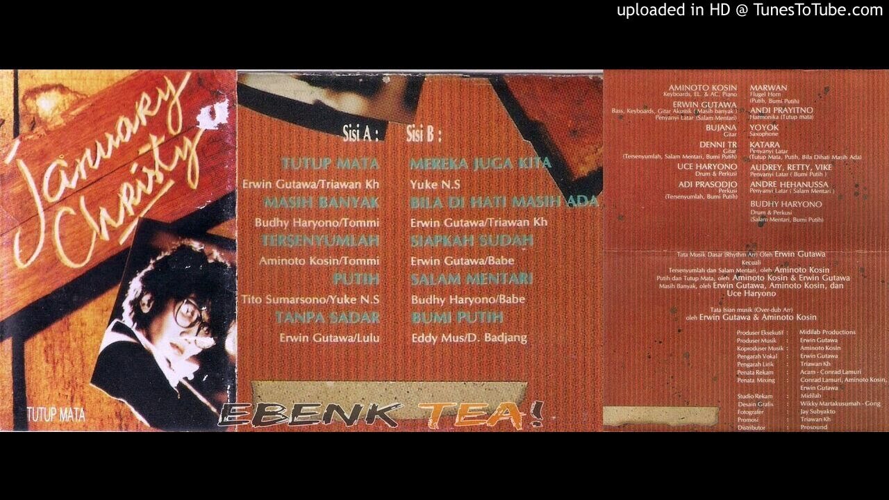 January Christy - 01 Tutup Mata - YouTube