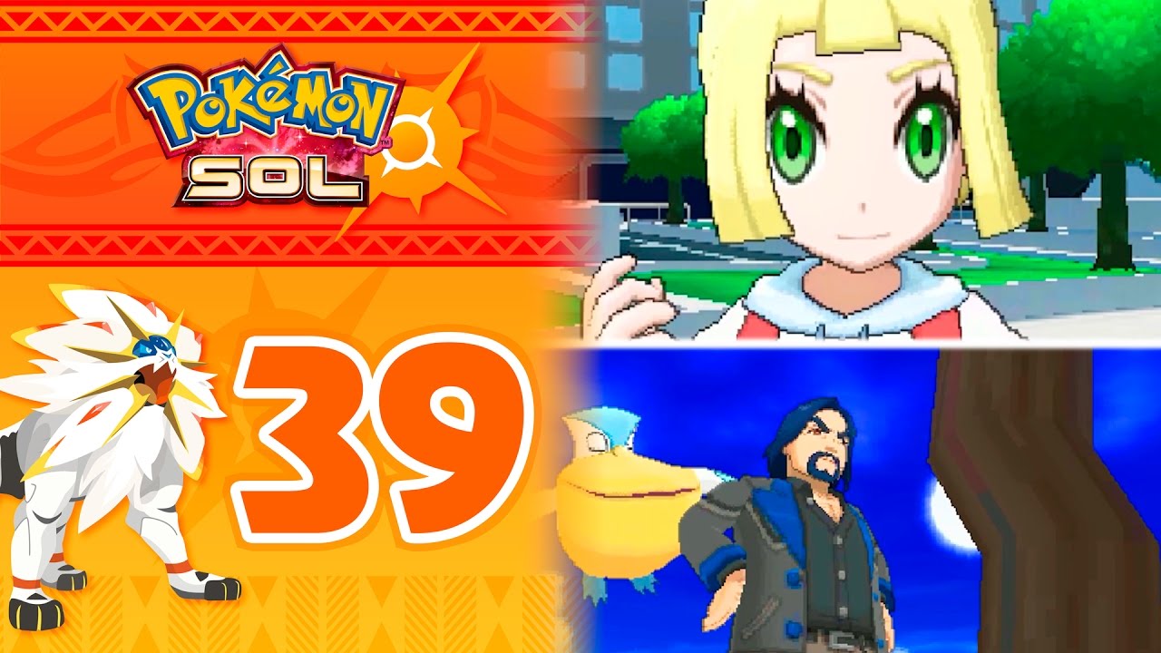 ¡LLEGANDO a ISLA PONI! | Pokémon Sol y Luna Episodio 39 (Gameplay ...
