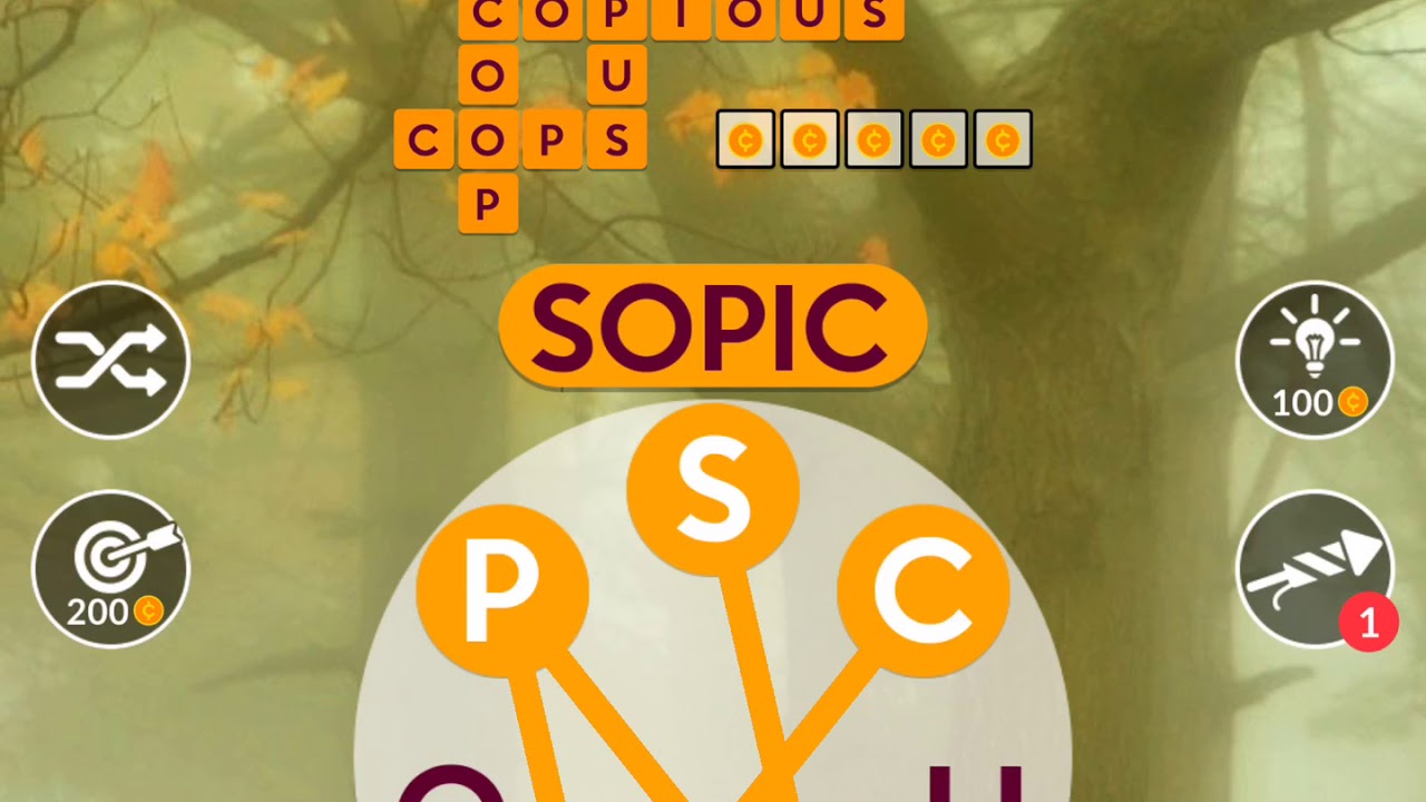 Wordscapes Level 576 Answers - YouTube