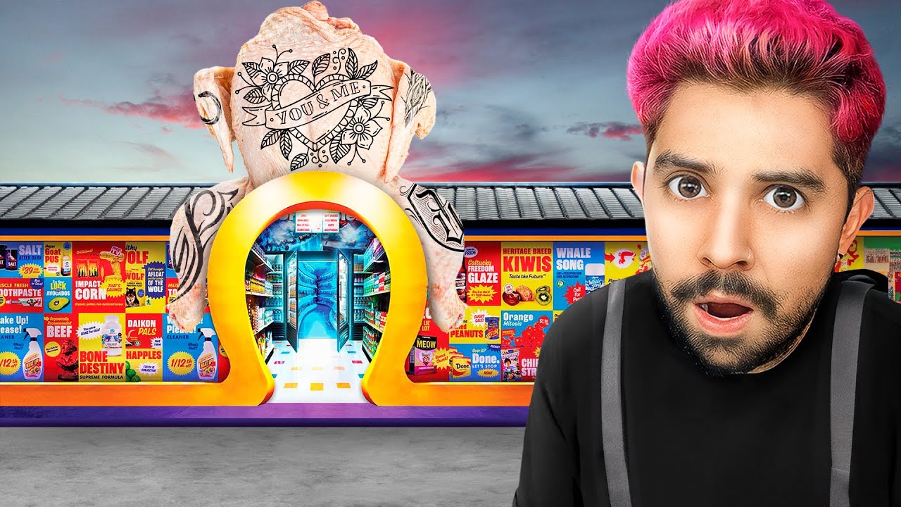 FUI AL SUPERMERCADO MÁS RARO DEL MUNDO - YouTube
