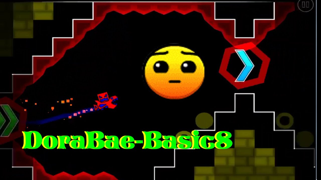 Dorabae-Basic 8 by Dorabae (Geometry Dash - HD - Hard 5 Stars) - YouTube