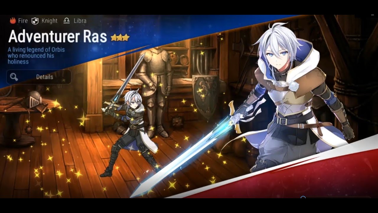 ⚔️ [Epic Seven] Story of Adventurer RAS - จับราสมาเปลี่ยนชุด 😉 - YouTube