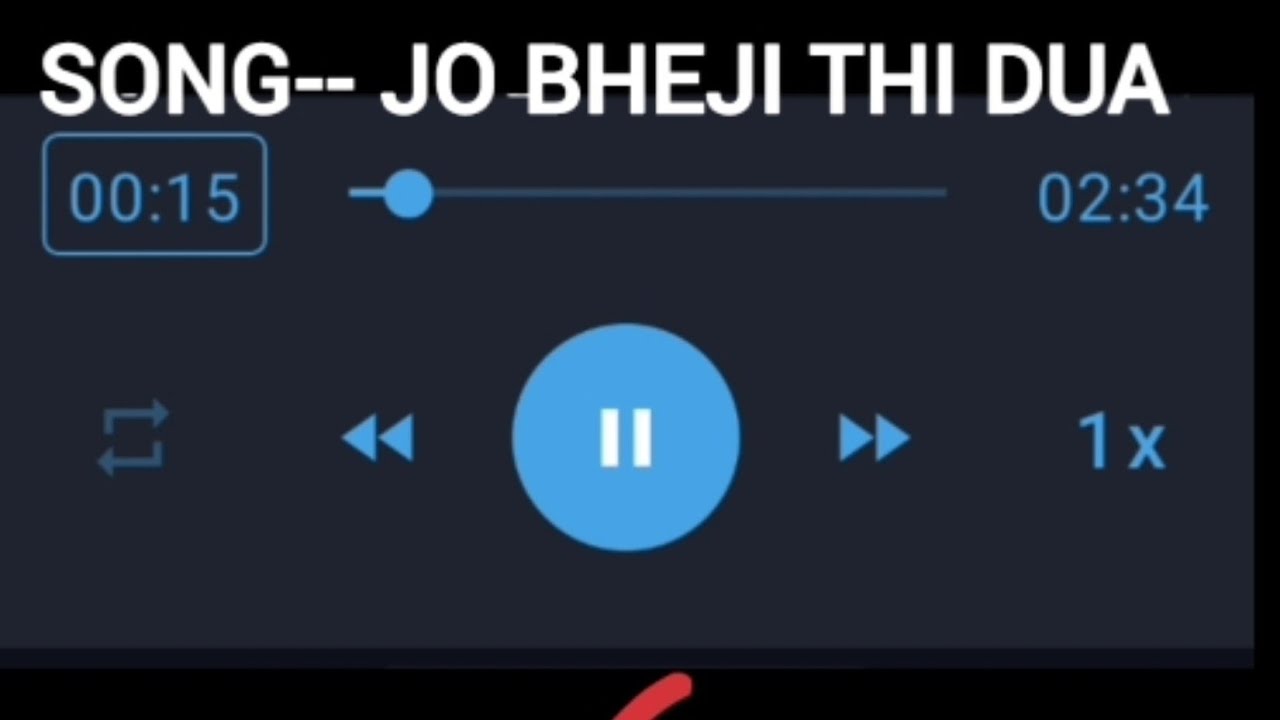 Jo bheji thi Dua song- Arijit singh🩵 | Hindi song | | Arijit singh song ...