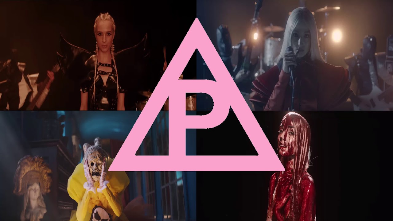 POPPY - 4X Heavy Metal Mashup - YouTube