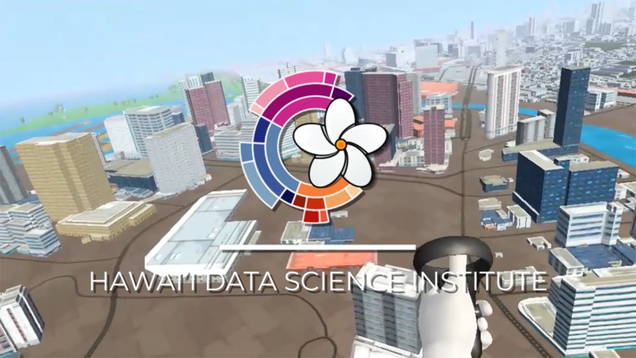 Hawaii Data Science Institute News - VR Award - YouTube