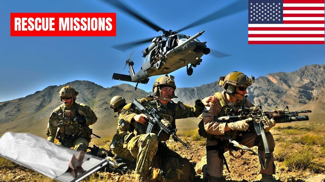 Epic US Military Rescue Missions That Will Blow Your Mind - YouTube