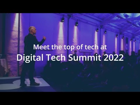 Digital Tech Summit 2022 - YouTube