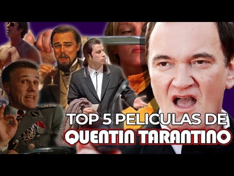 Las 5 mejores películas de Quentin Tarantino - YouTube