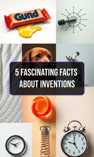 5 Fascinating Facts About Inventions - YouTube