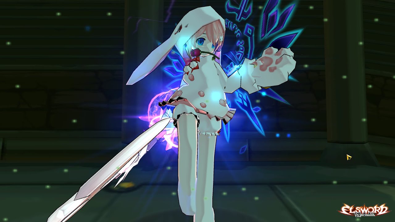 F10'S Elsword : Sakra Devanam(SD) 4-X Dungeon solo play - YouTube