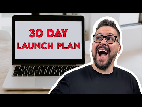 How To Launch An Online Course In 30 Days - YouTube