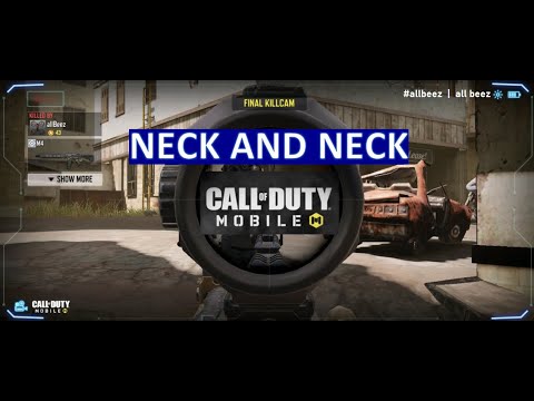 Call Of Duty Mobile | NECK AND NECK FIGHT!!! - YouTube