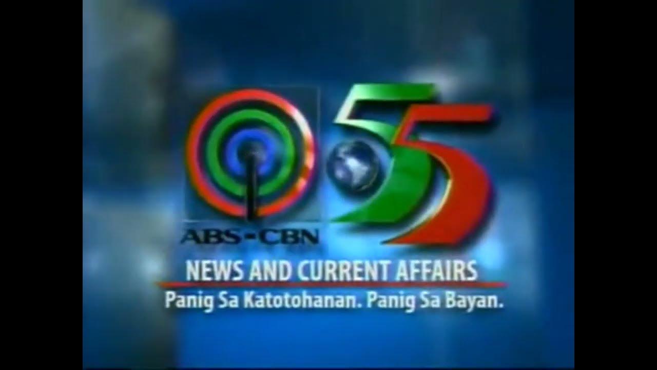 ABS-CBN - 55 NACA Opener + TV Patrol Weekend [Linggo] Headlines + OBB [OCT-05-2008] - YouTube