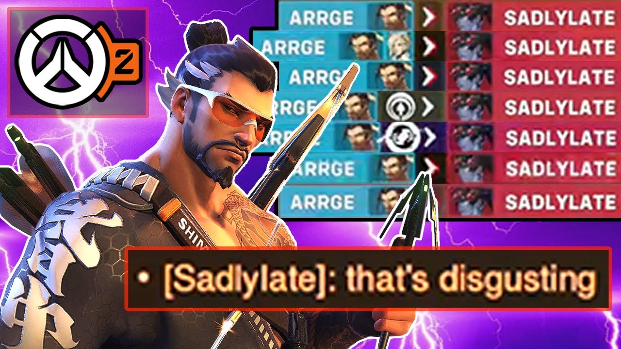 Arrge Overwatch 2 Hanzo Montage - YouTube
