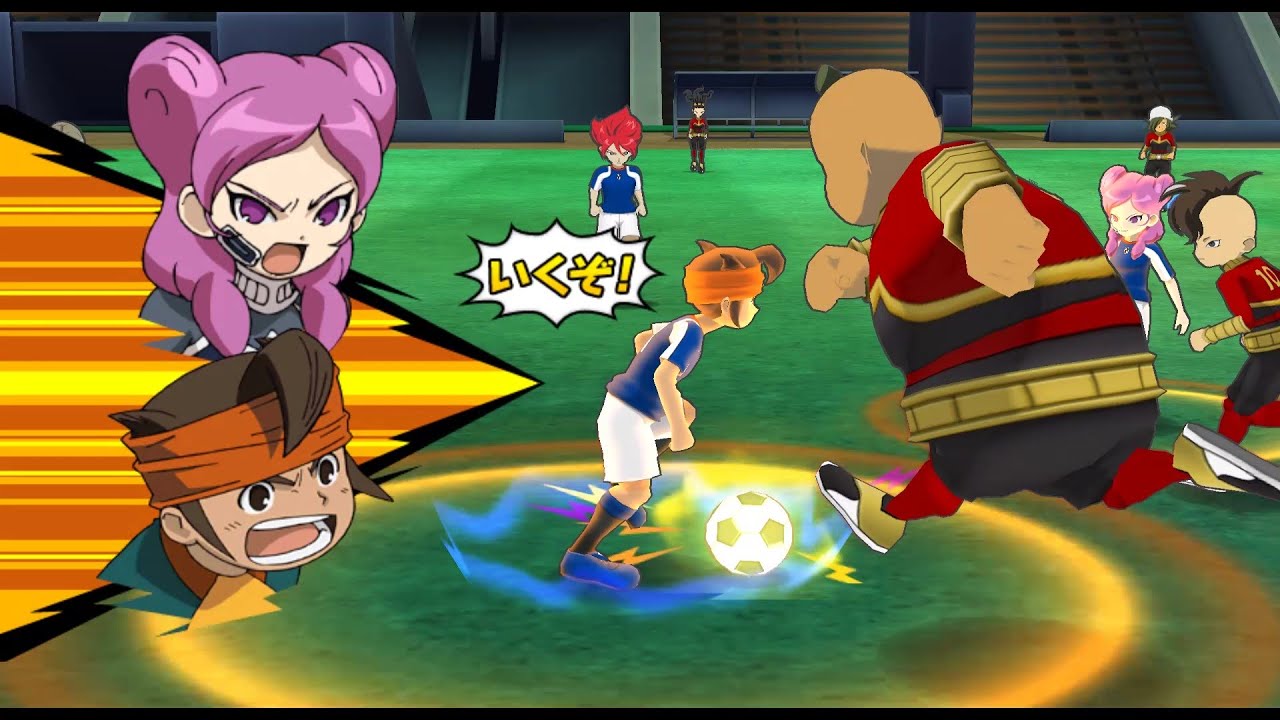 Inazuma Eleven Go Strikers 2013 - Inazuma Legend Japan vs Zanark Domain ...