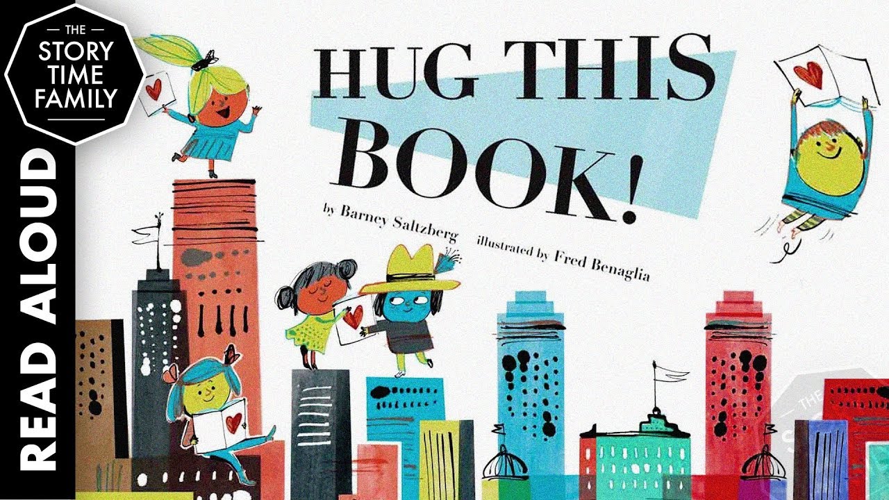 Hug This Book! | Read Aloud Storybooks for Kids - YouTube