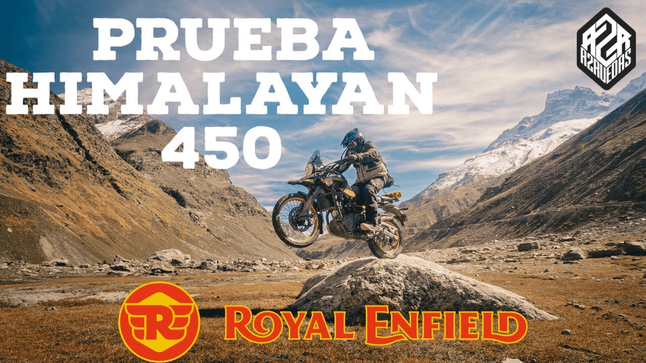 PRUEBA HIMALAYAN 450 - PRIMERA PARTE - Sherpa 450, SORPRENDENTE - YouTube