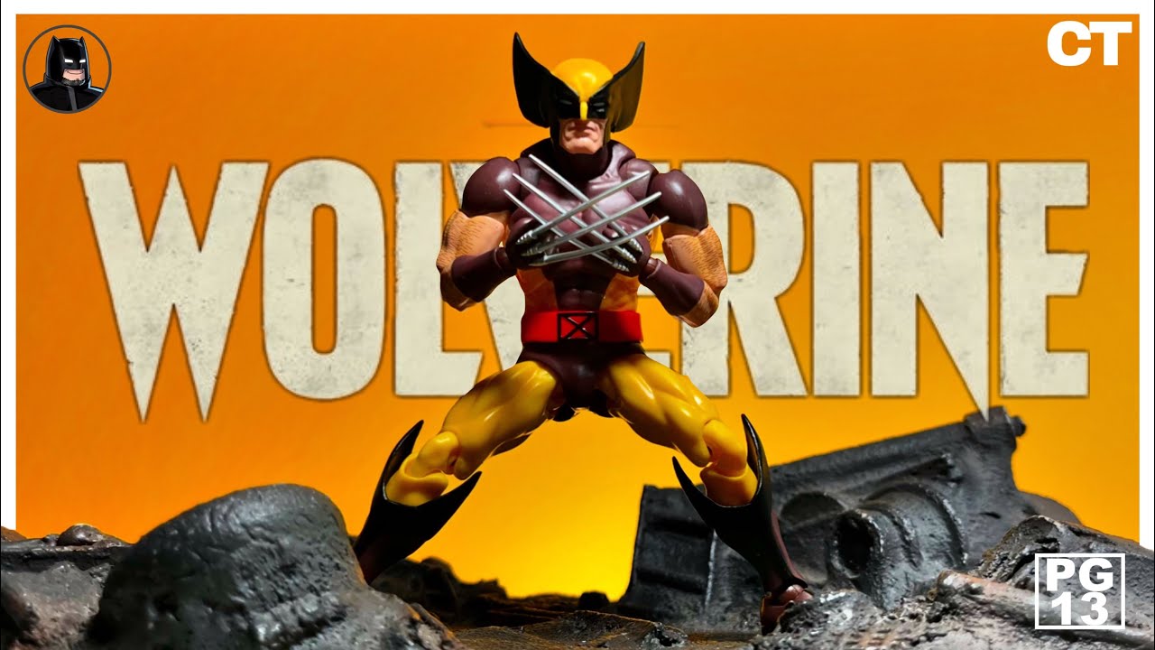 CT TOYS | X-Men: WOLVERINE No. 138 | MARVEL | Bootleg | Video en ...
