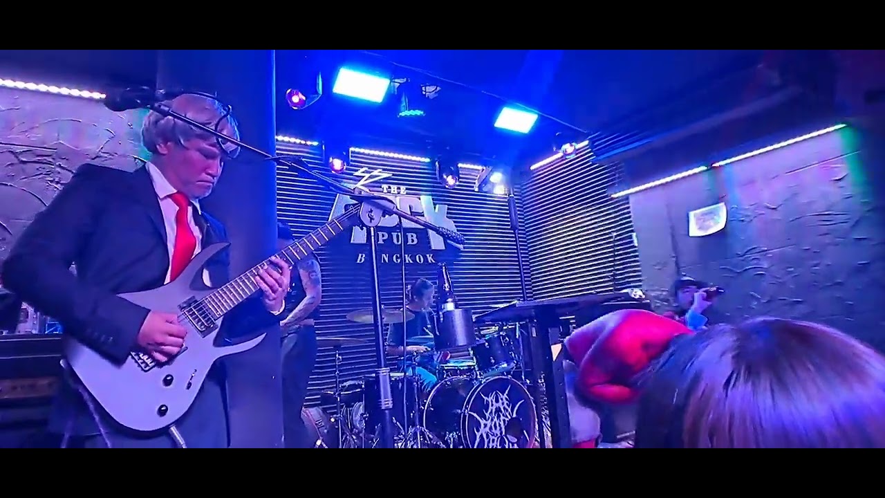 Silly Machine live at The Rock Pub 2. The Nu Metal - YouTube