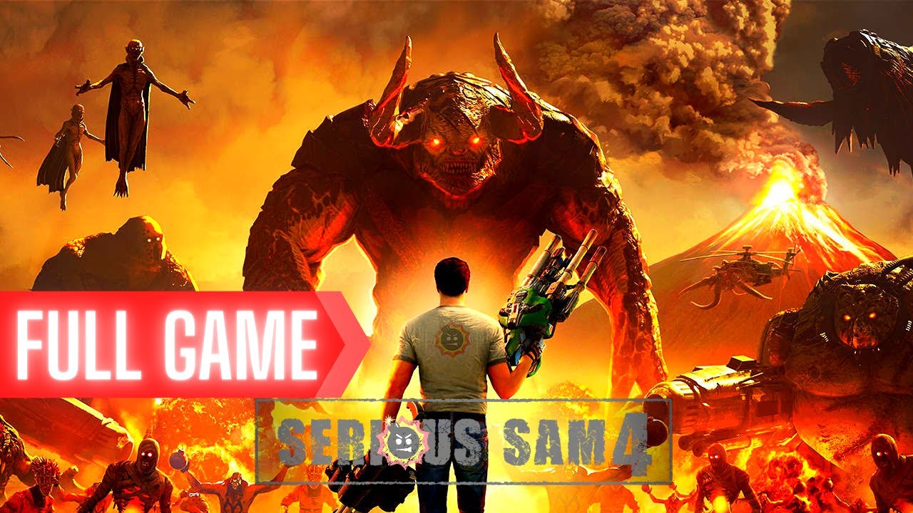 Serious Sam 4 Full Game - YouTube
