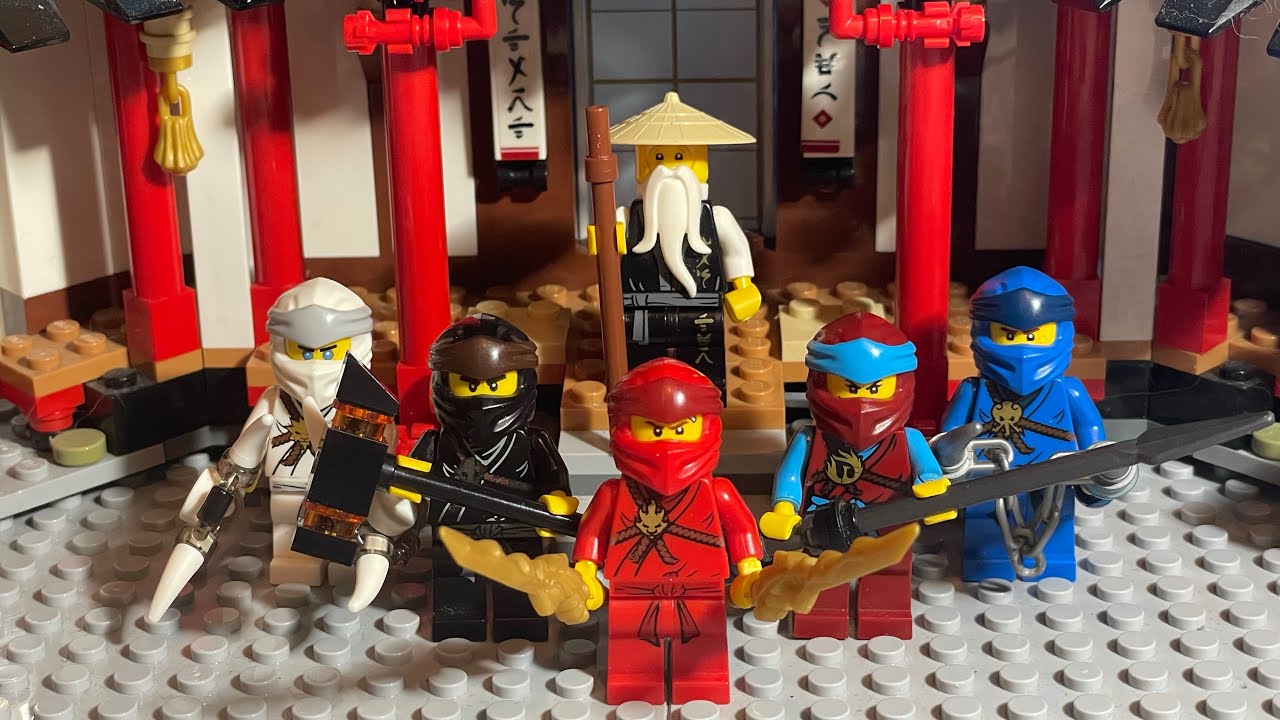 THE F-MAN INK NINJAGO Masters of Spinjitzu PILOT - YouTube
