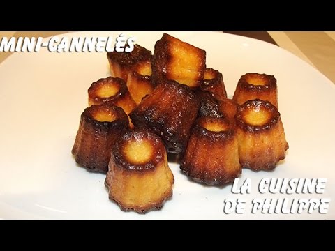 Mini Cannelés - YouTube