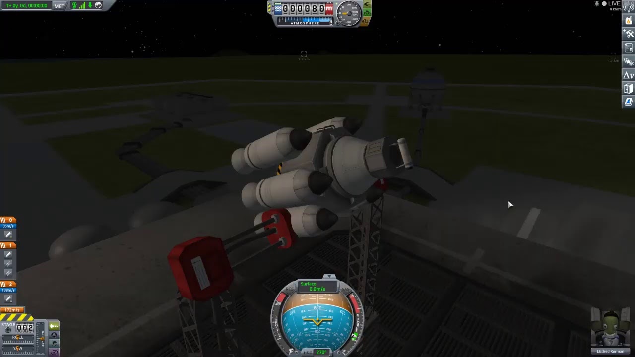 KSP fastest way to VAB roof? - YouTube