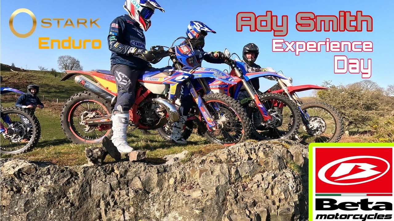 "Mastering Enduro Off-Road with Ady Smith | Betta & Stark Varge ...