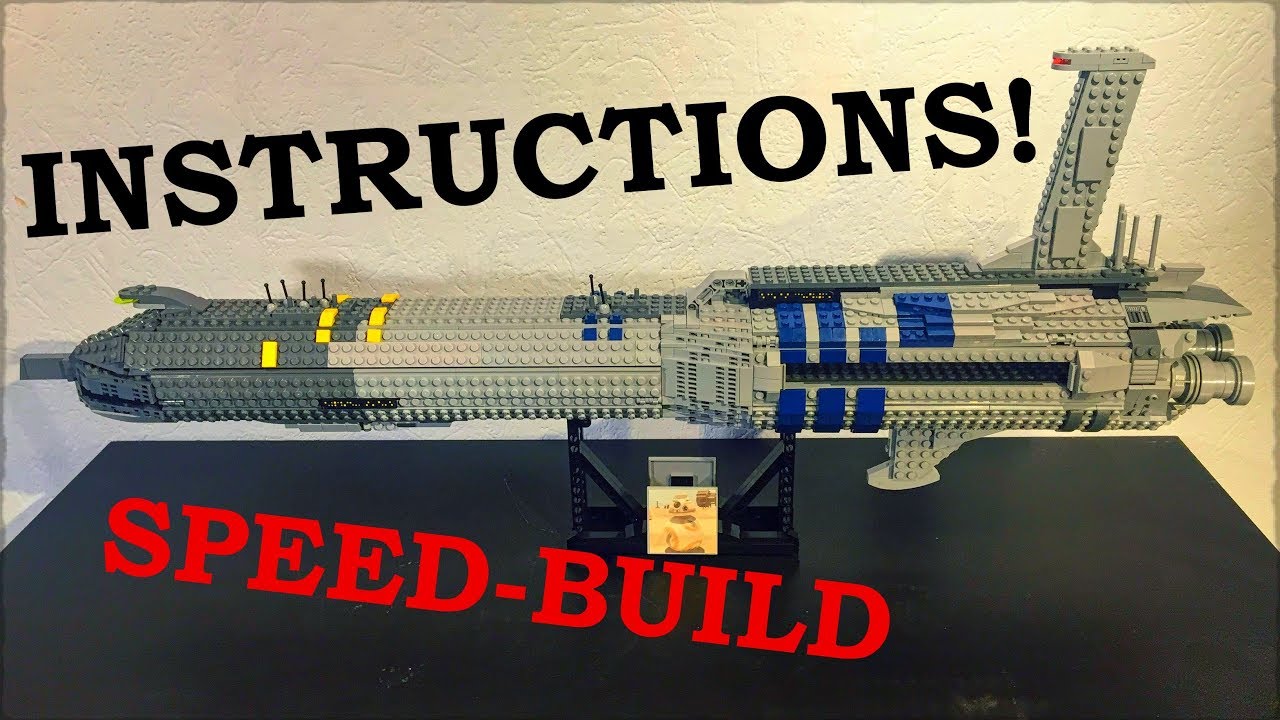 Moc Lego Invisible Hand Speed-Build l JustBricks - YouTube