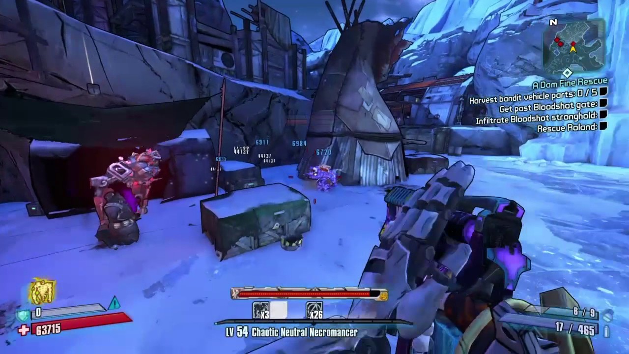 Borderlands 2:gaige anarchy glitch - YouTube