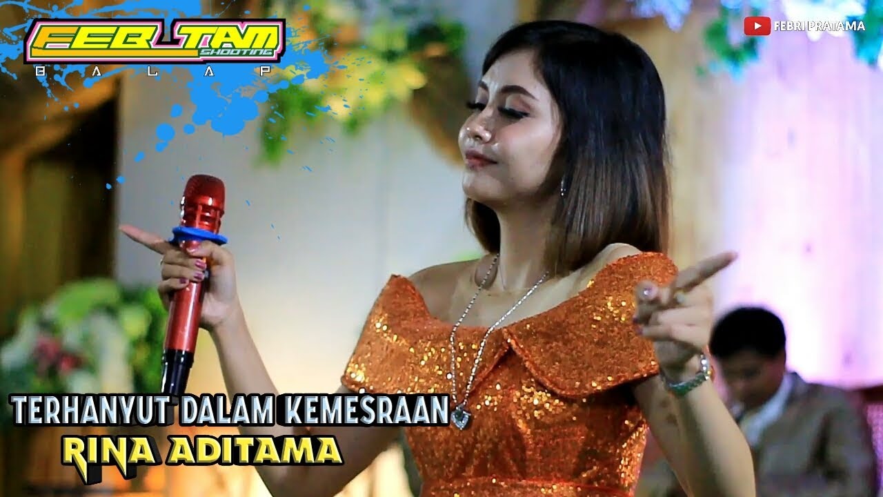Terhanyut Dalam Kemesraan | Rina Aditama | ANZ Pro | Feb Tam Shooting ...