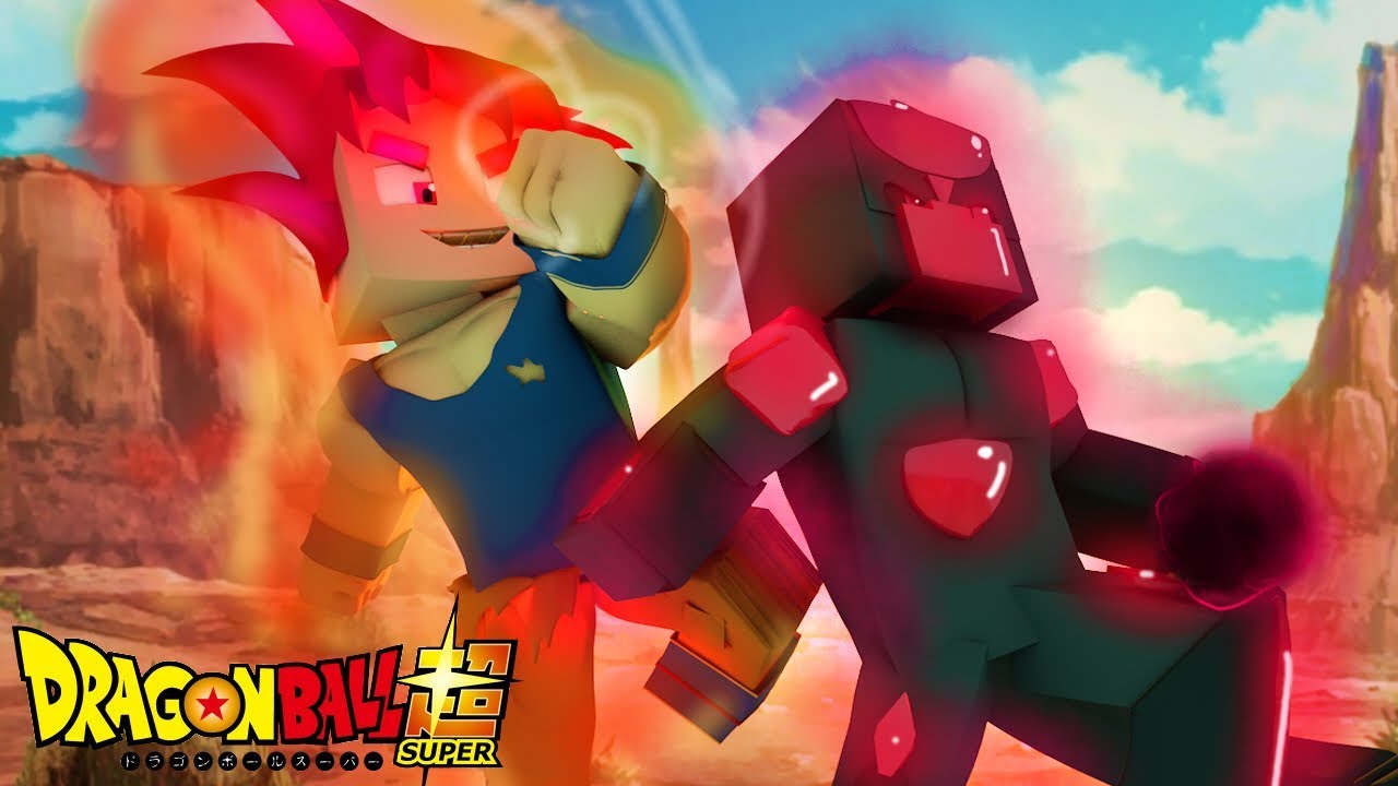 Minecraft - DRAGON BALL SUPER ️ - GOKU CONTRA KURIZA QUEM GANHA ? EP 8 ...