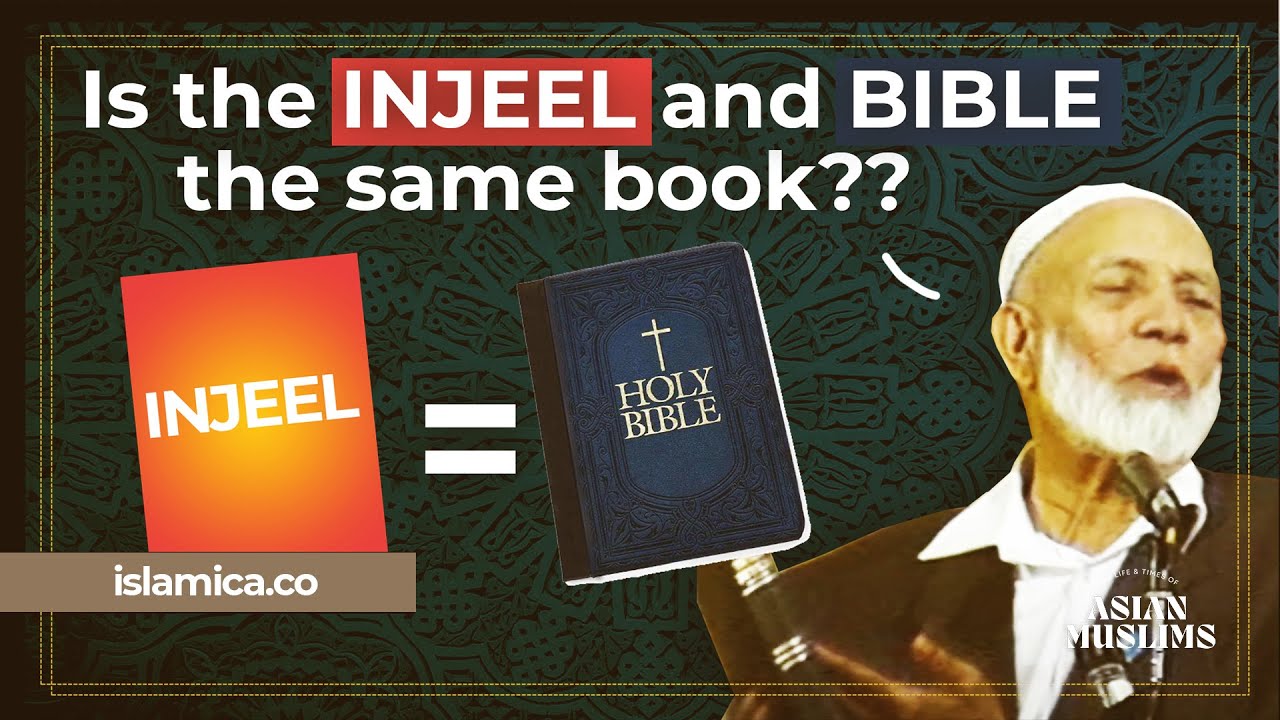 How Syeikh Deedat Disproves The Bible As The Injeel - YouTube