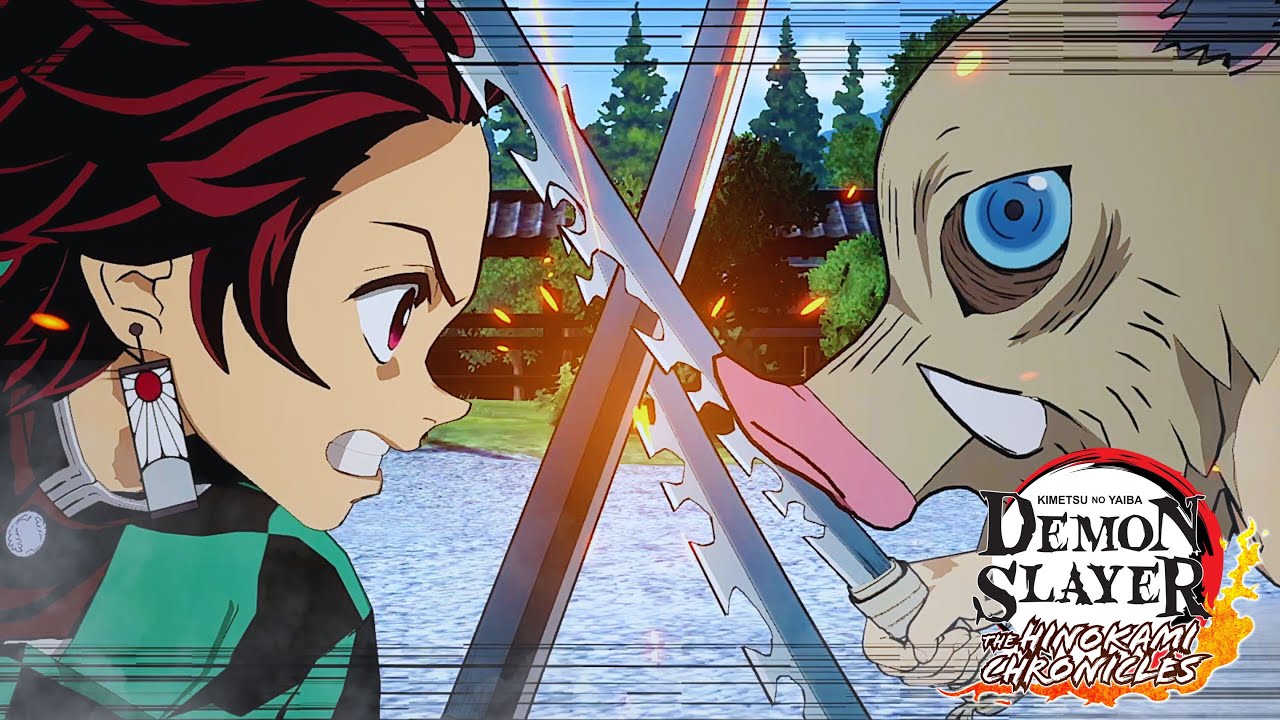 Tanjiro Kamado Vs Inosuke Hashibira | Demon Slayer - Kimetsu no Yaiba ...