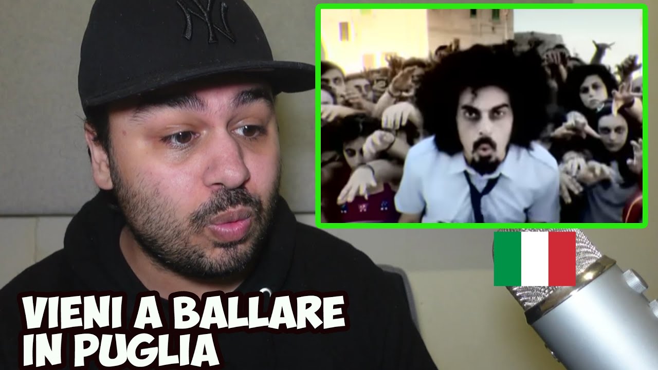 British Reaction To Caparezza - Vieni a Ballare in Puglia (Italian Rap ...