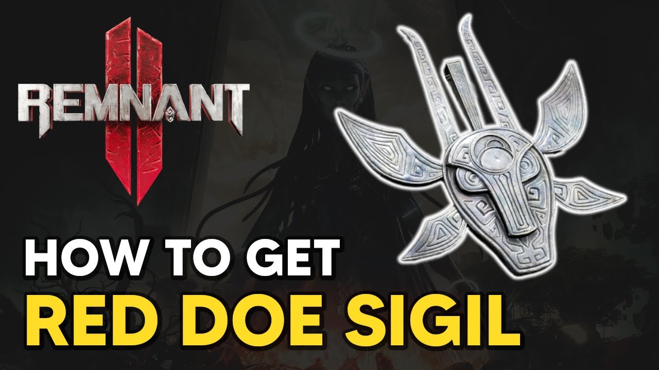 Remnant 2 - How to get RED DOE SIGIL Amulet - YouTube