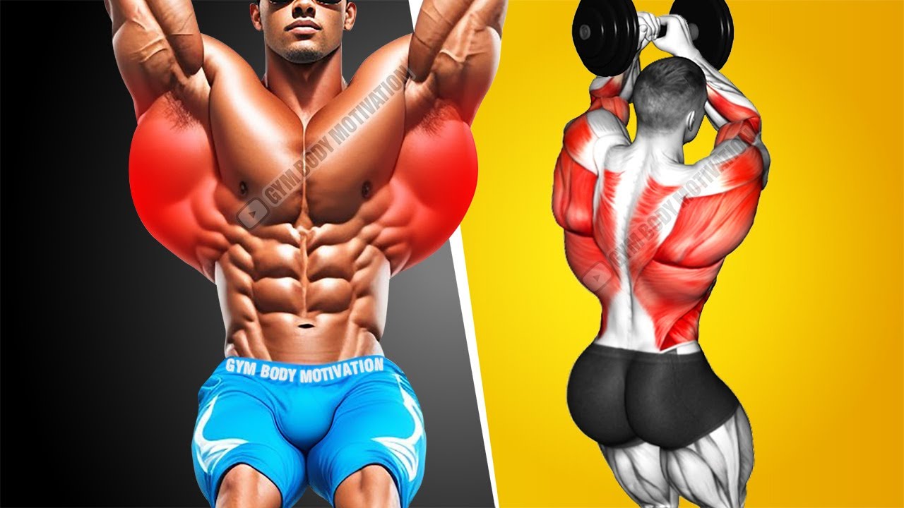 How To Build A Massive Back - Gym Body Motivation - YouTube