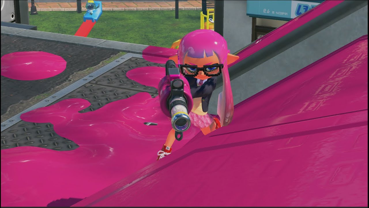 Splatoon 3: The Begining of X Battles - YouTube