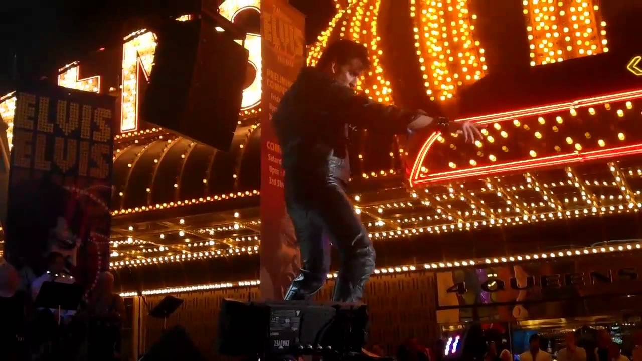 Rob Ely - Final @ the 2012 Ultimate ELVIS Contest - YouTube