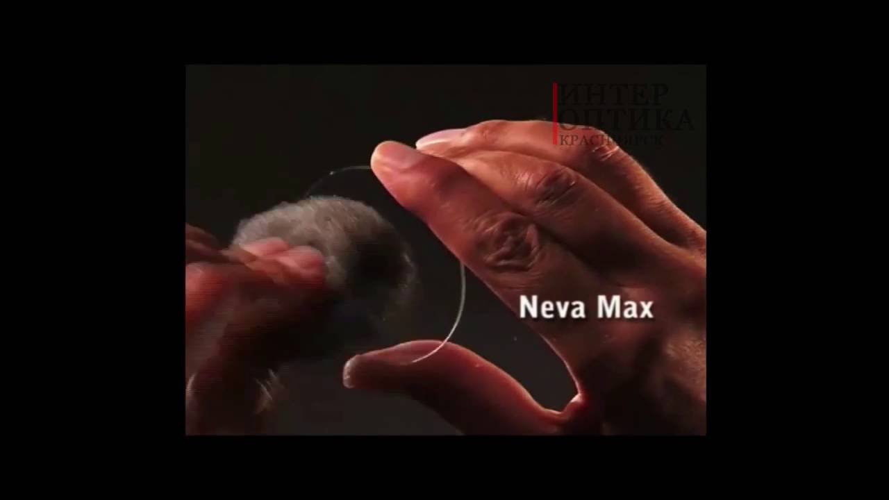Тест покрытия линз Neva Max BBGR. Линзы, которые не царапаются - YouTube