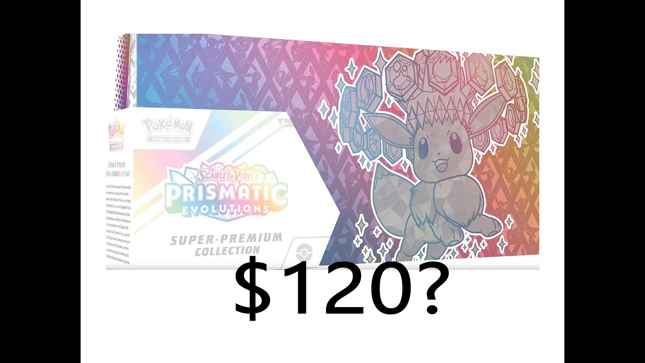 Prismatic Evolutions Super Premium Collection SPC Reveal! #pokemon # ...
