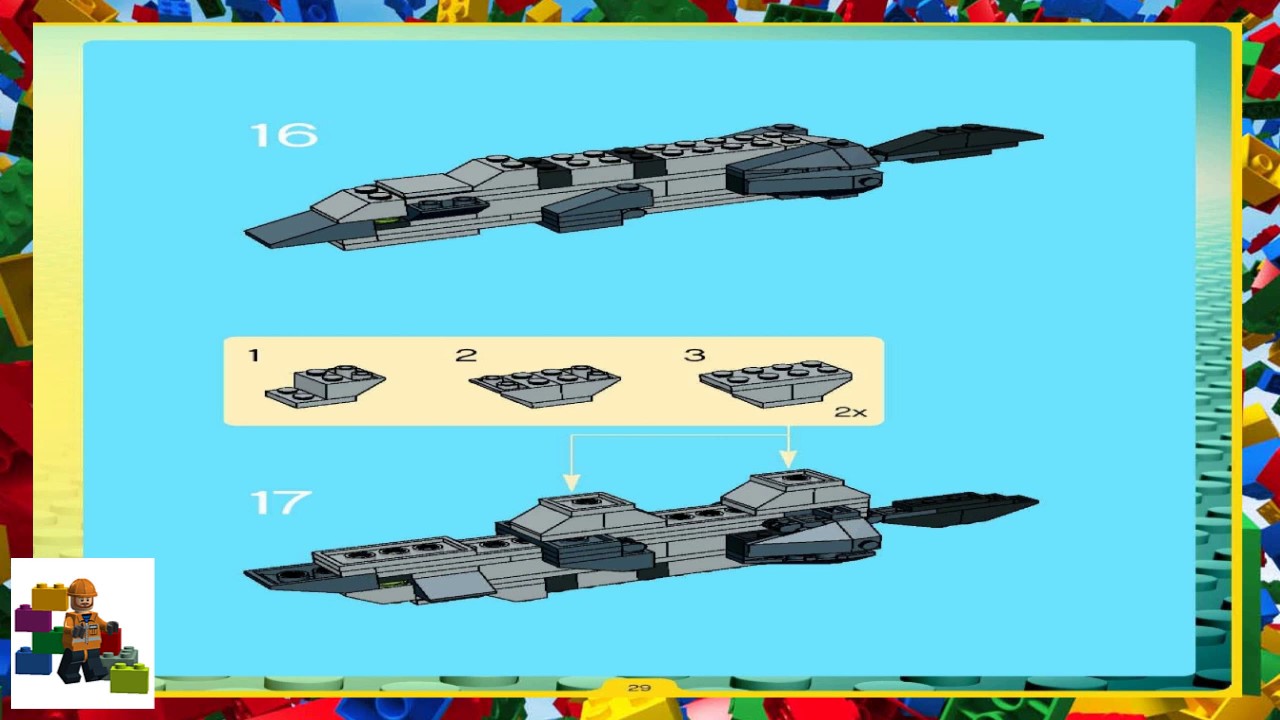 LEGO instructions - Creator - Designer Set - 4884 - Wild Hunters (Book ...