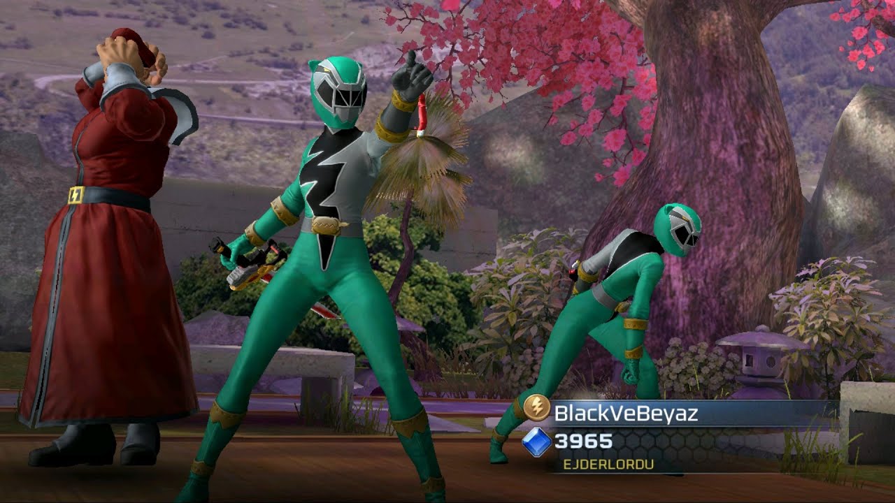 Power Rangers Legacy Wars Request Izzy Garcia Gameplay - YouTube