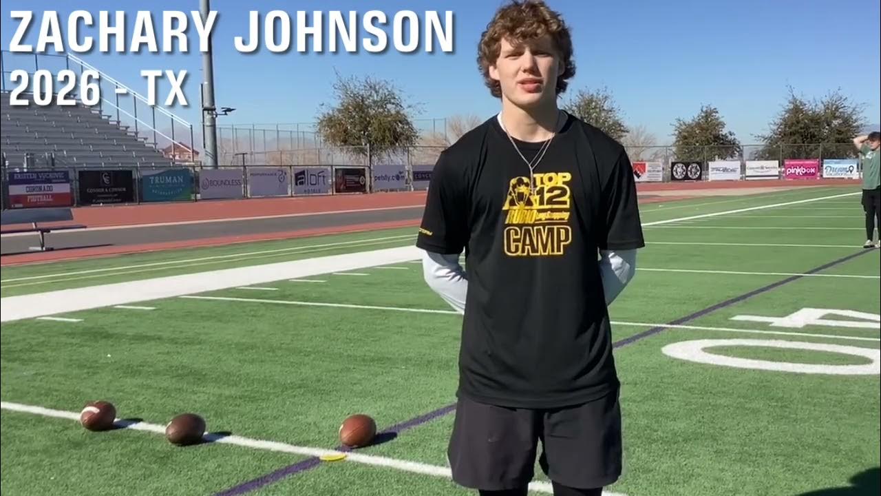 Rubio Long Snapping, Zachary Johnson, January 19, 2025 - YouTube