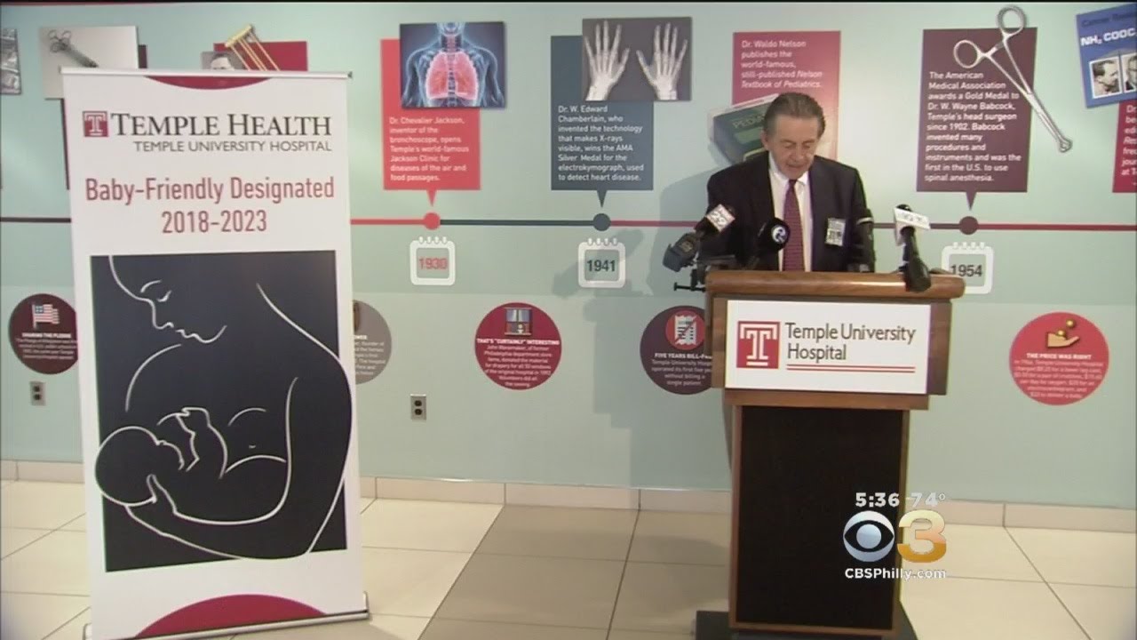 Temple Hospital Earns Baby-friendly Certification; Specialized Support ...