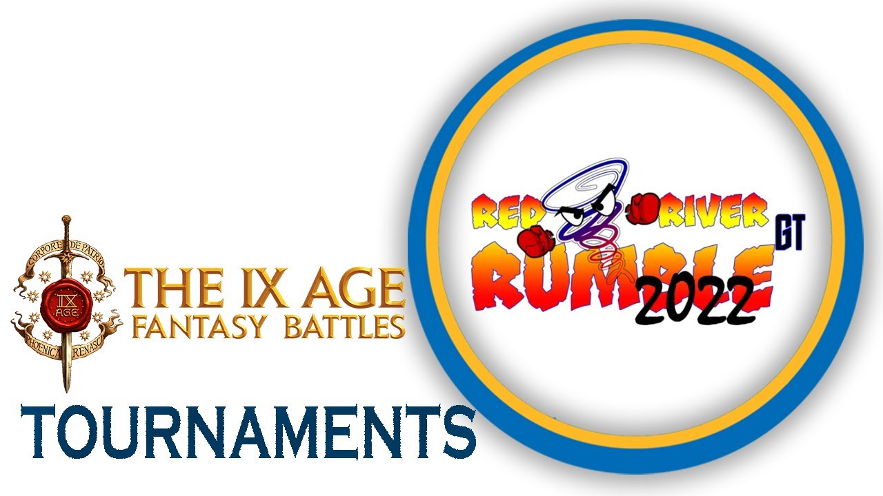 Red River Rumble 2022 Hobby Review - 9th Age Tournaments - YouTube