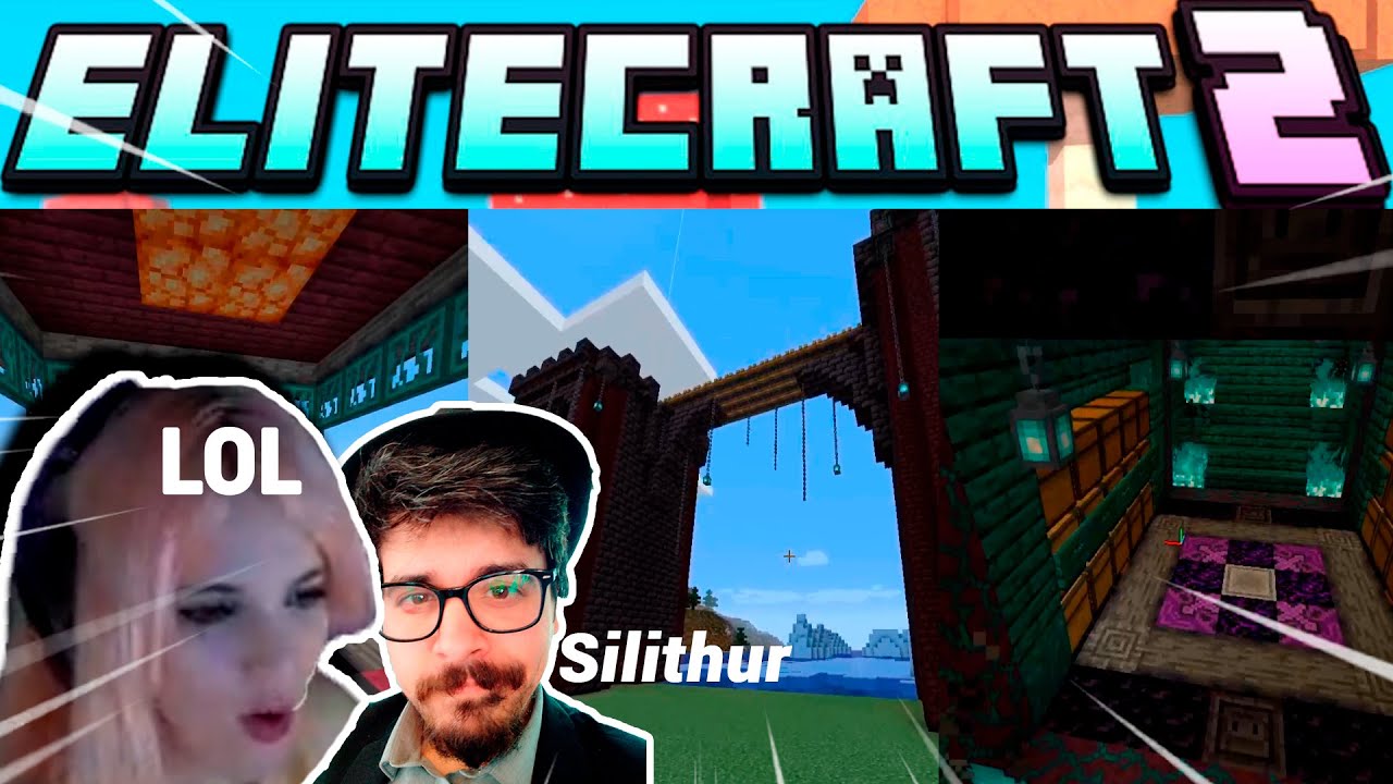 ELITECRAFT 2 | VISITANDO BASES Y VIENE UN MERCADER MISTERIOSO - YouTube